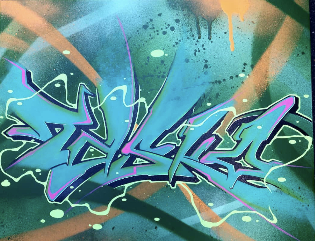 Tasko | works on canvas | Mergeculture Gallery | Tampa Florida