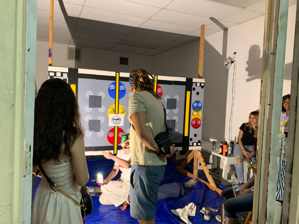 Ryan Lagasse ART RAFFLE 4x8 Panel $10.00 - mergeculture