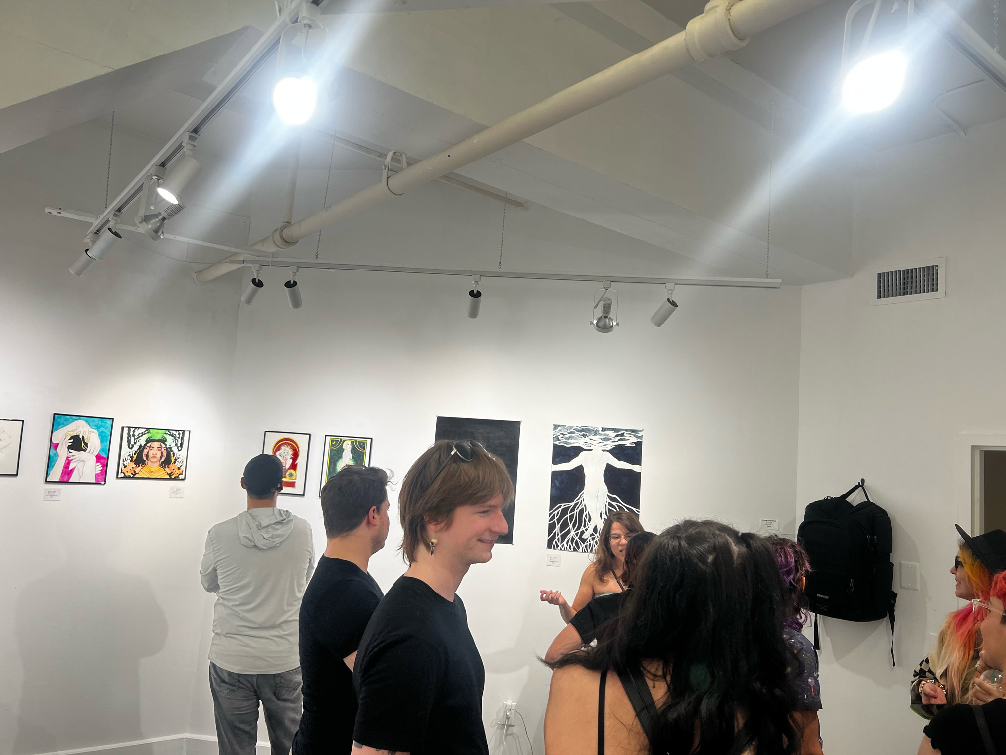 Can't Escape Myself Opening - The Watercolor Work of Vi Scott ...